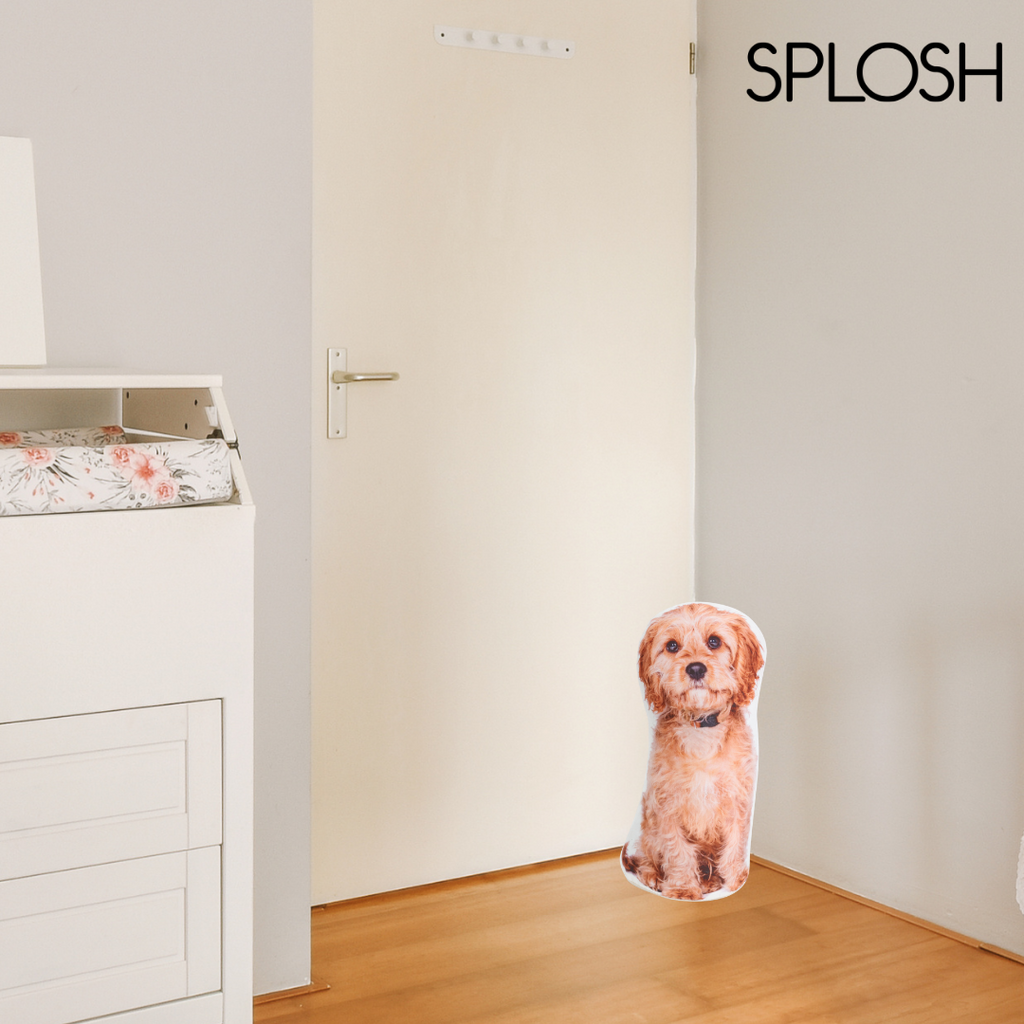Splosh Adopt A Doorstop Charlie The Cockapoo | Collectables