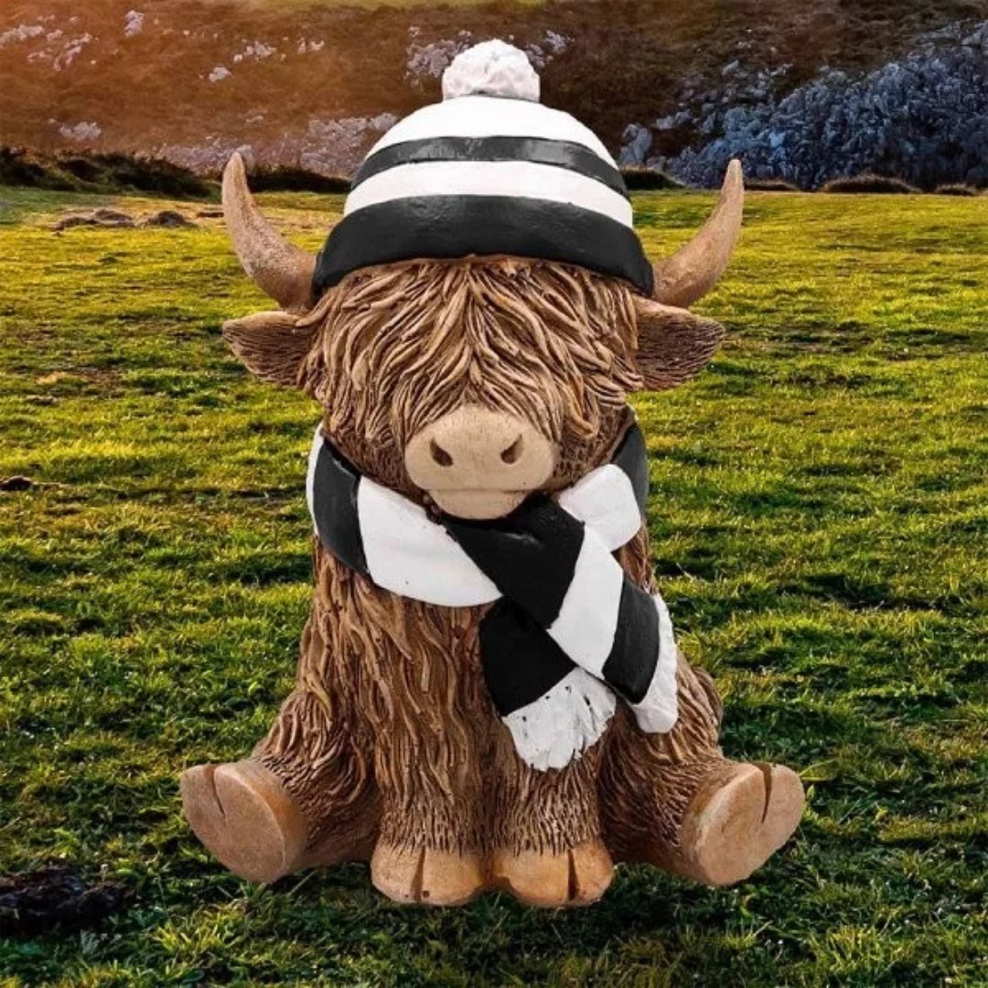 Highland Cow Figurines