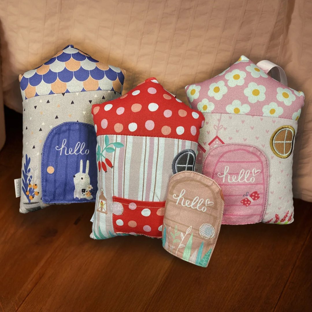 Splosh Tooth Fairy Houses