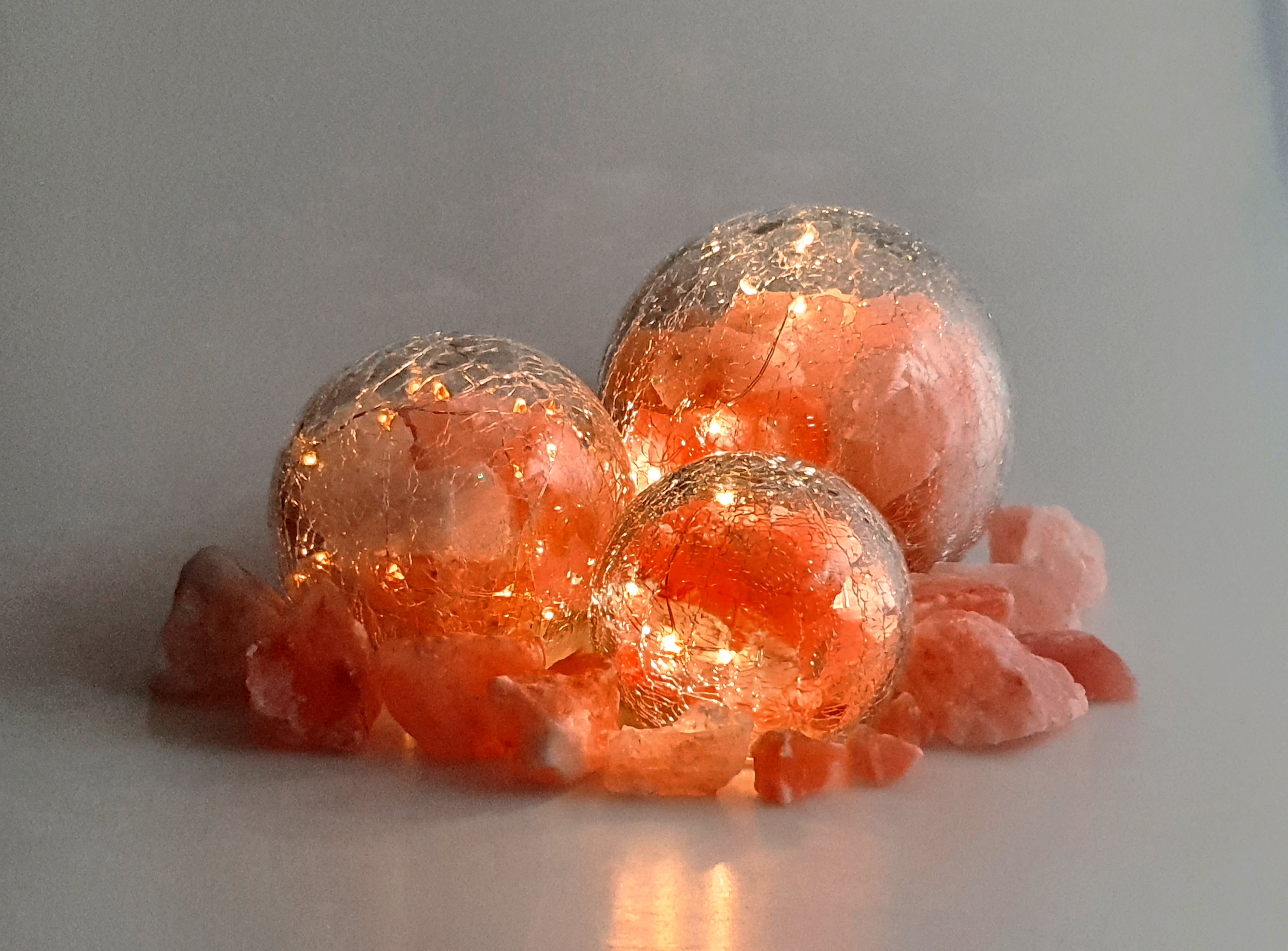 Crackle Balls | Salt Lamp Lighting | Collectables