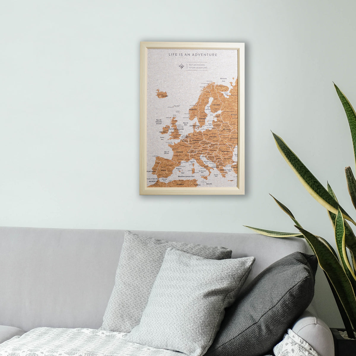 European Maps | Splosh Travel Map | Collectables