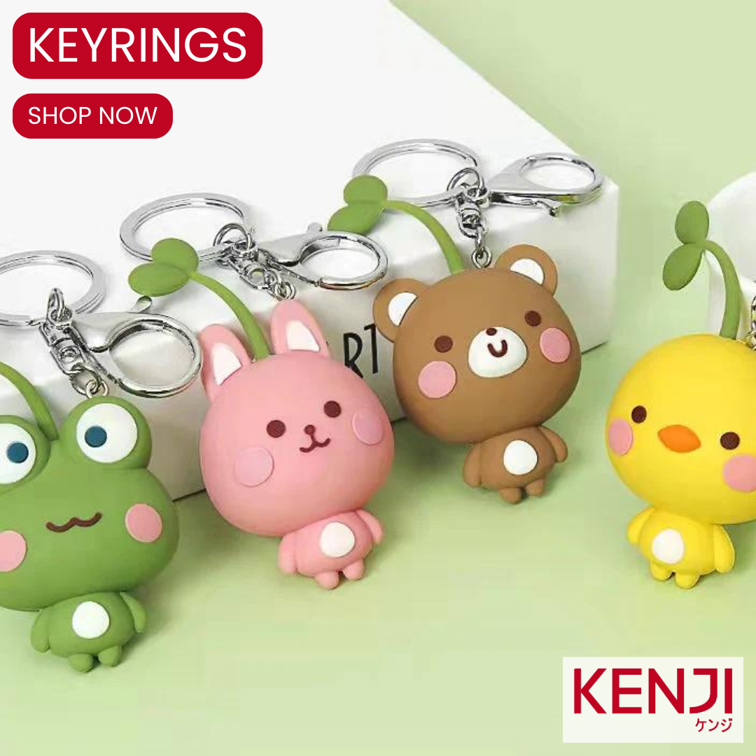 KENJI Keyrings | Collectables
