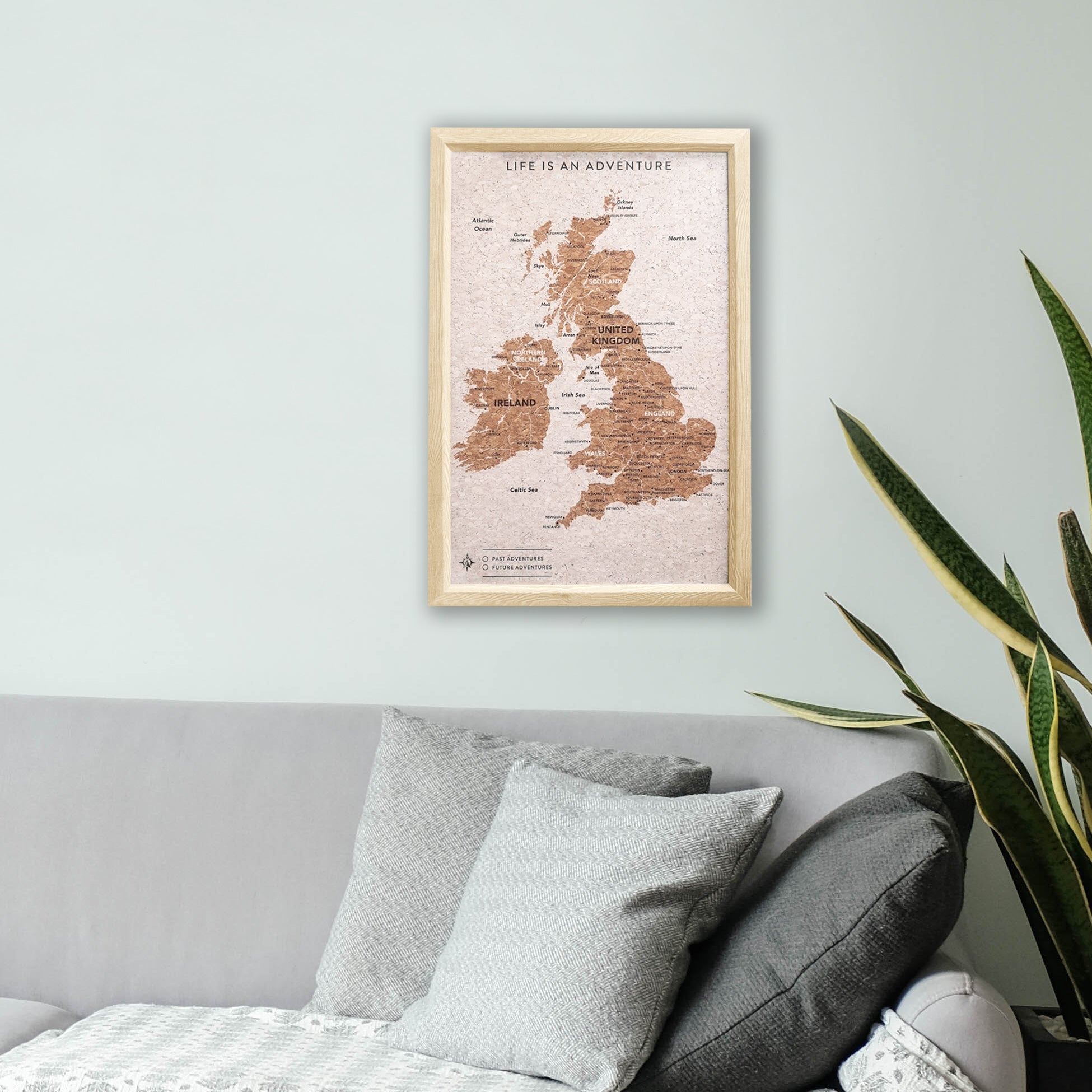 UK Travel Maps | Splosh Travel Board | Collectables