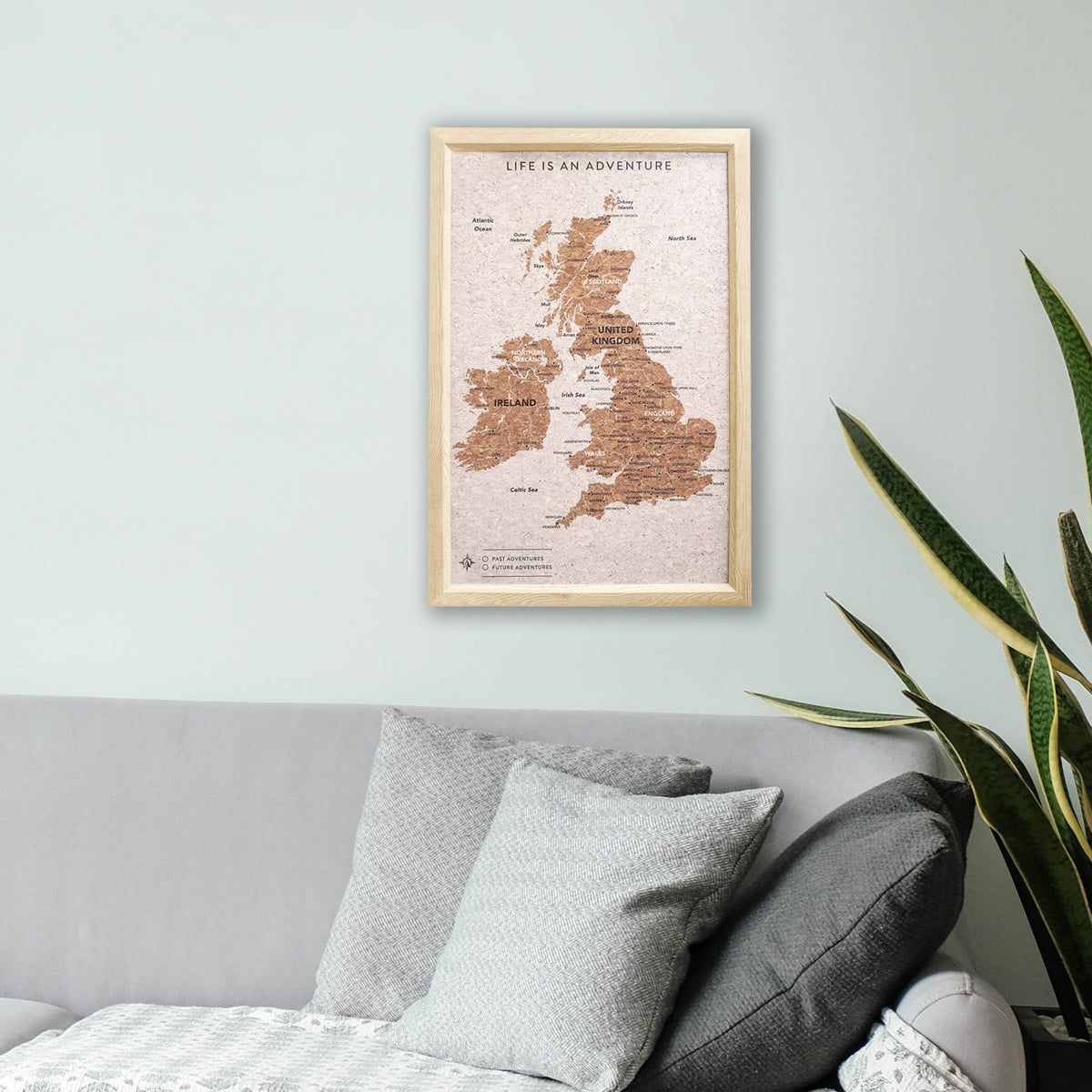 UK Travel Maps | Splosh Travel Board | Collectables