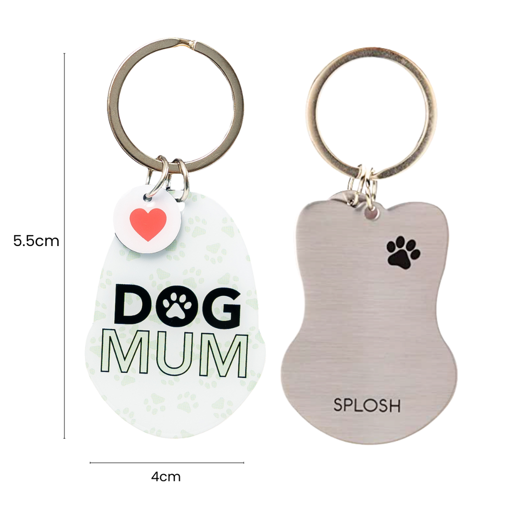 Splosh Pet Keyring - Dog Mum | Collectables