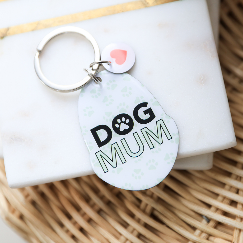 Splosh Pet Keyring - Dog Mum | Collectables