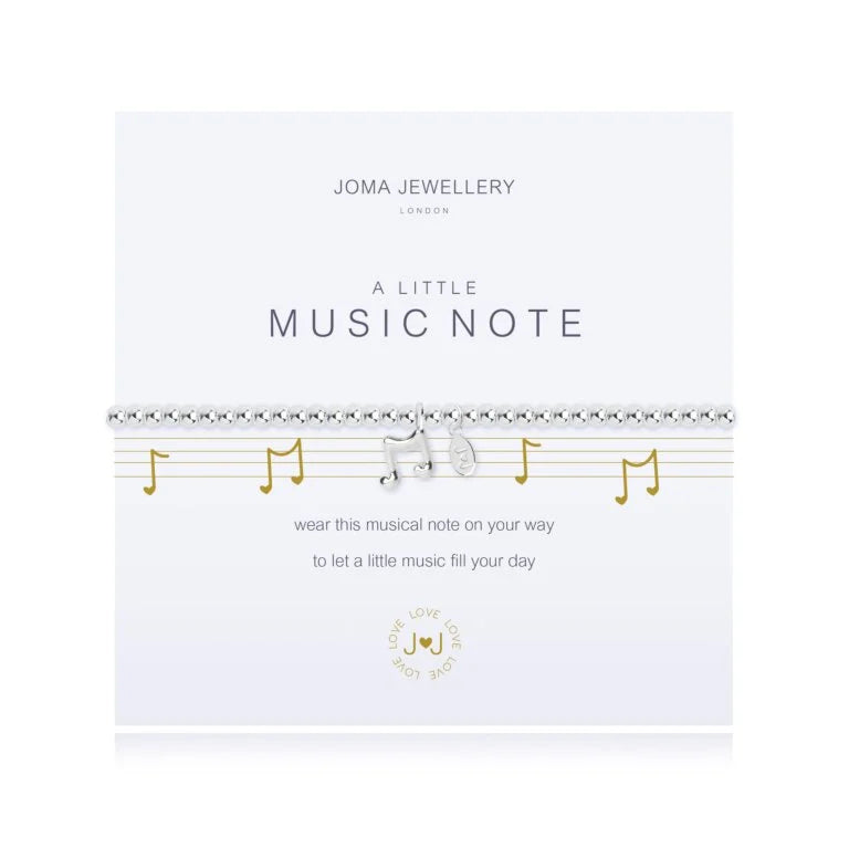 Joma Jewellery Bracelet - A Little Music Note | Collectables