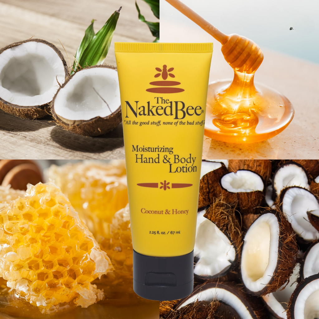 The Naked Bee Coconut Hand & Body Lotion 6.7oz | Collectables