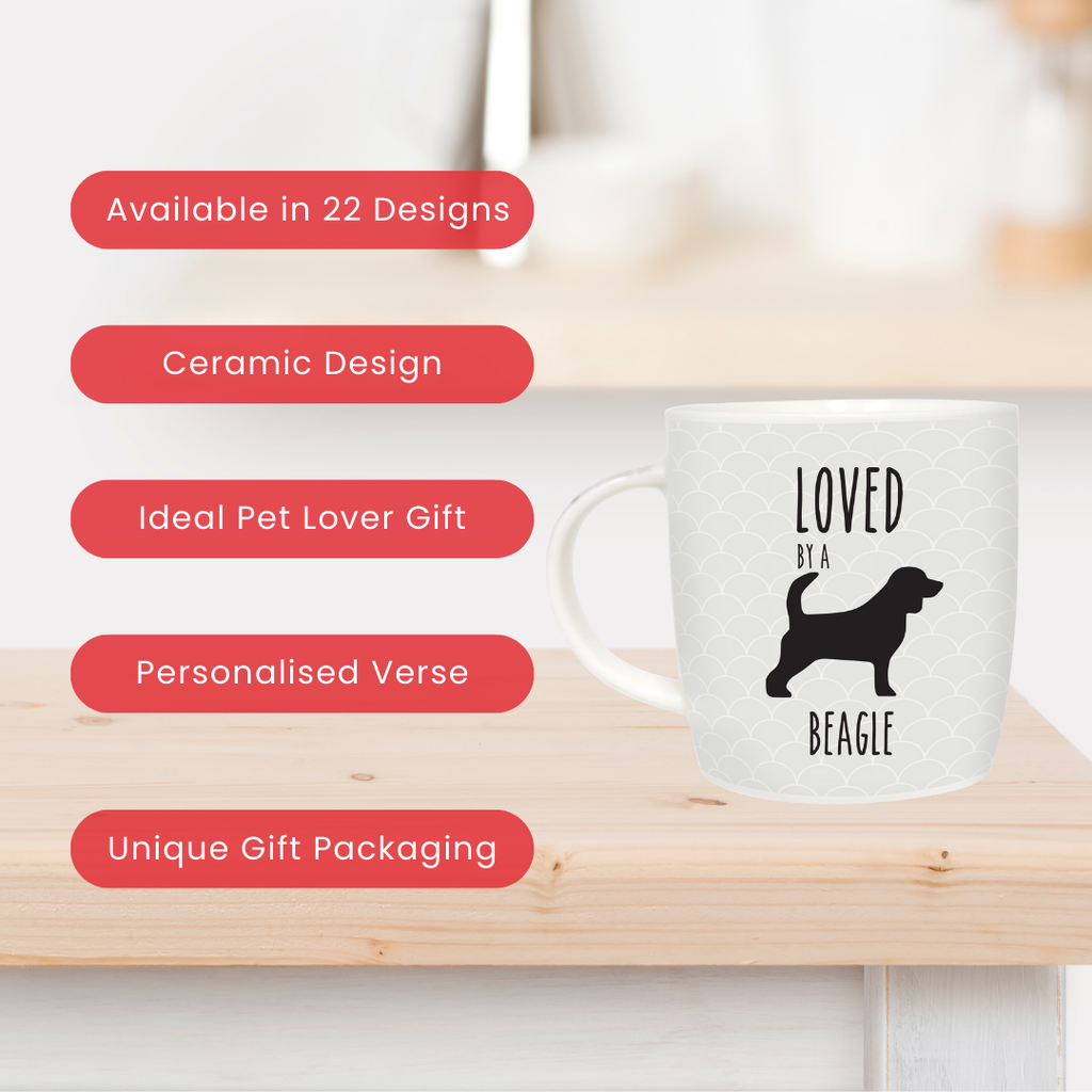Splosh Pet Mugs - Beagle | Collectables