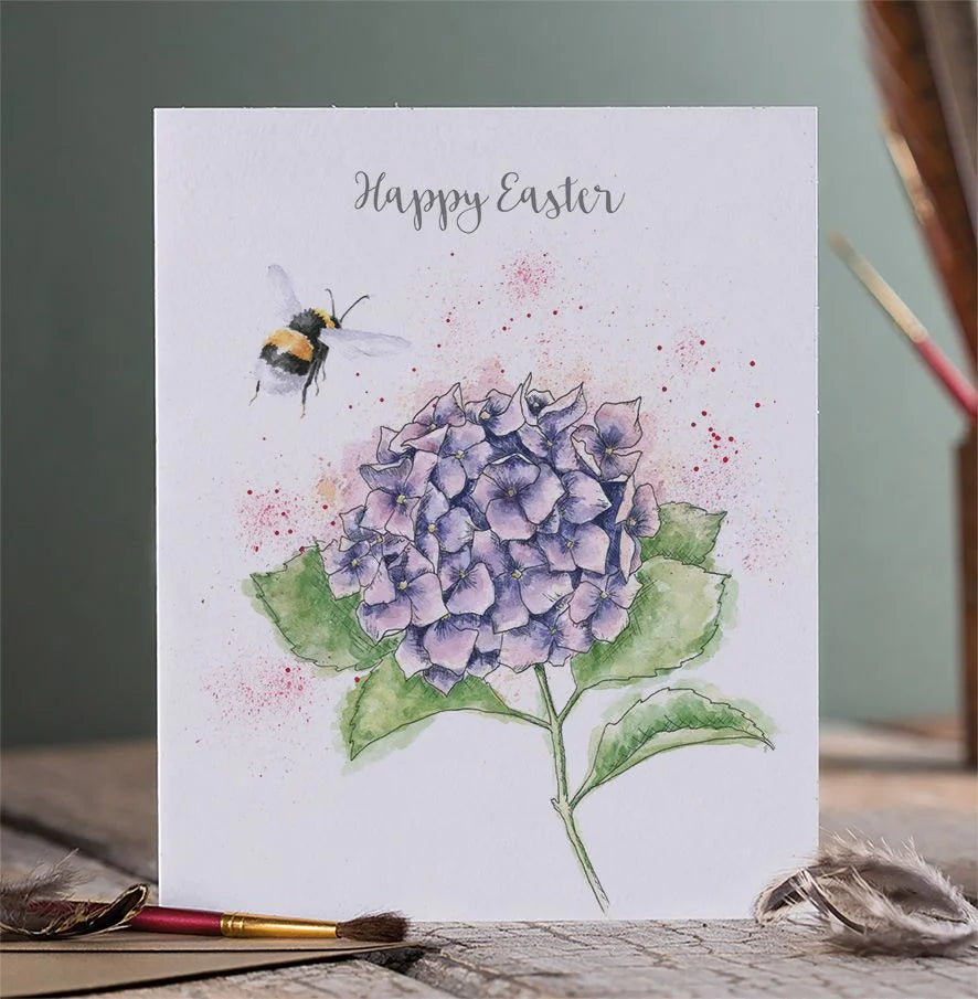 Wrendale Designs 'HAP-BEE EASTER' Bee Easter Card | Collectables