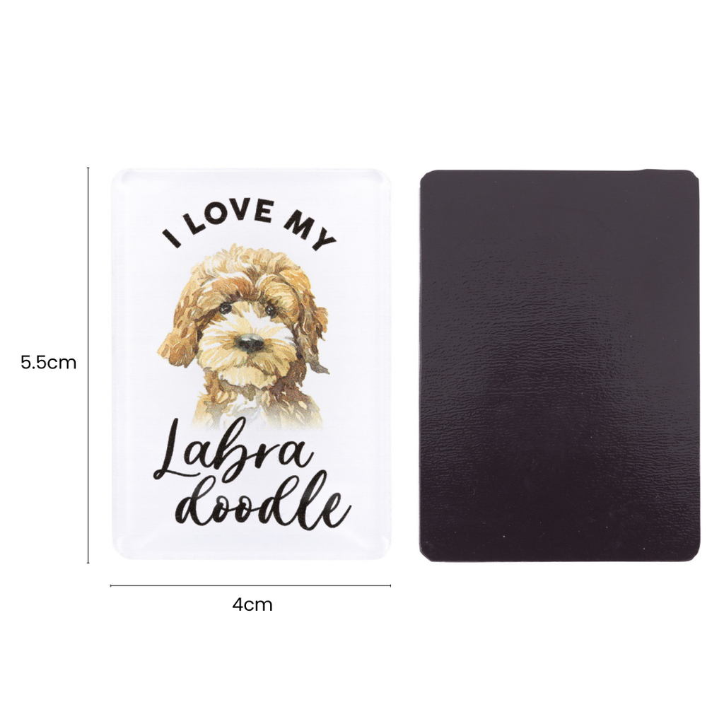 Splosh Pet Magnet Labradoodle | Collectables