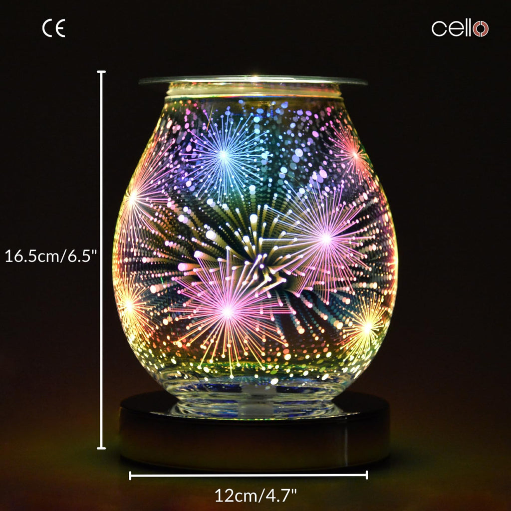 Cello 3D Touch Electric Wax Burner - Firework