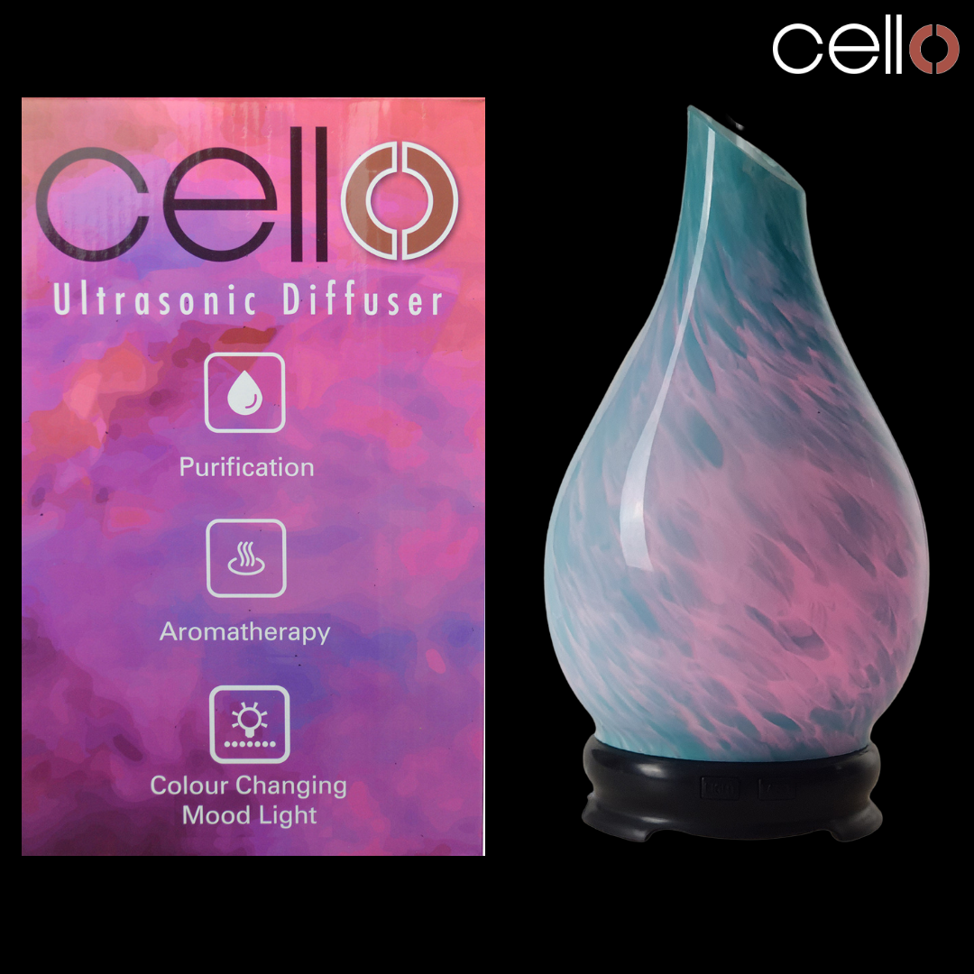 Cello Ultrasonic Diffuser - Ocean Floor | Collectables