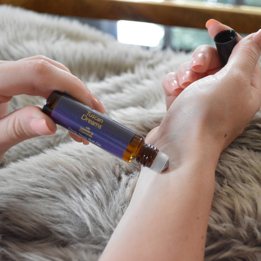 Natural Essential Roll On Oil - Tuscan Dreams - 8.8ml