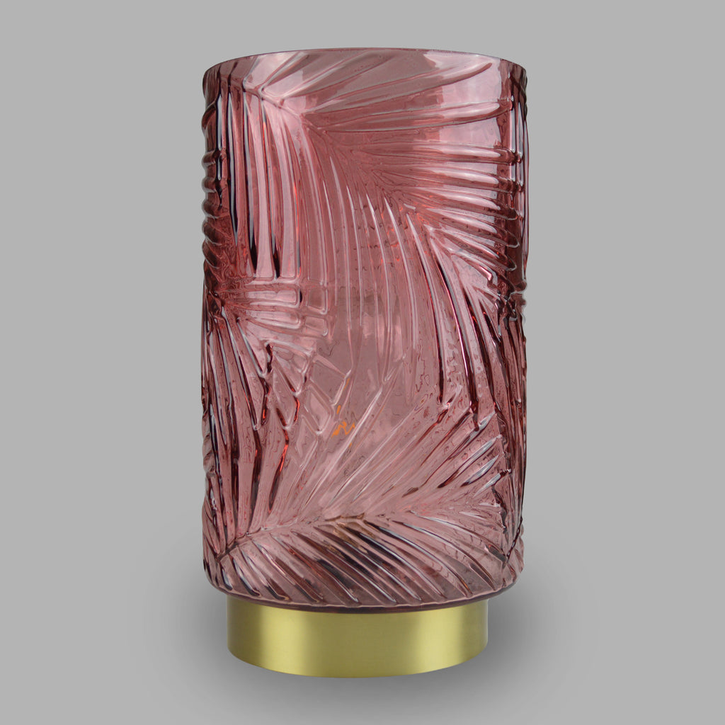Cello Lighting - Safari Lantern Large Light Red
