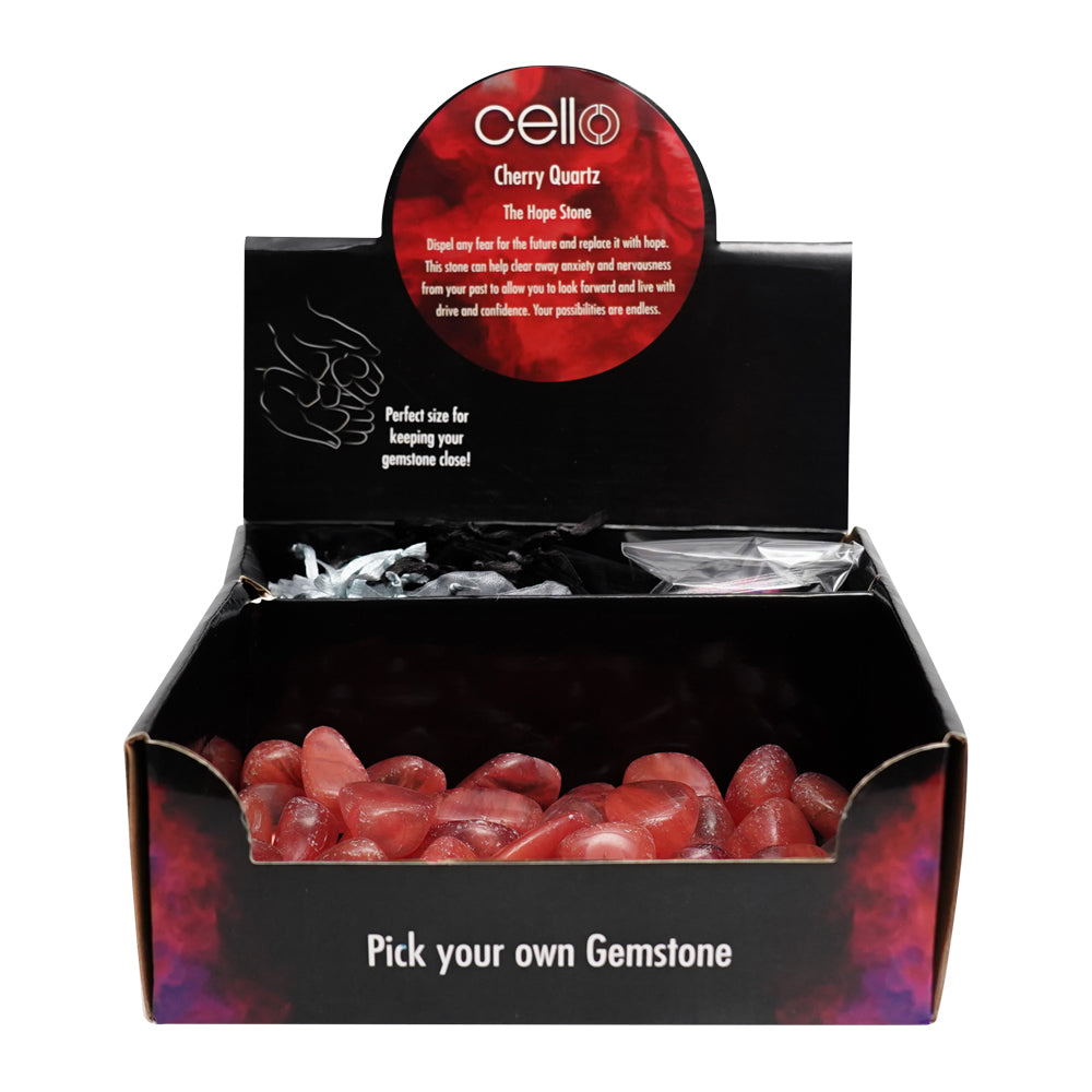 Cello Gemstones - Cherry Quartz | Collectables