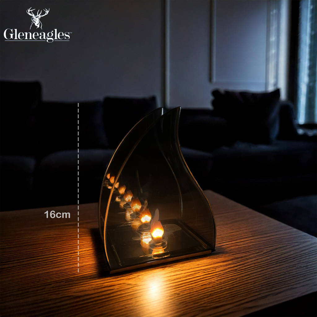 Gleneagles Teardrop Infinity Flame - LED Battery Lamp | Collectables