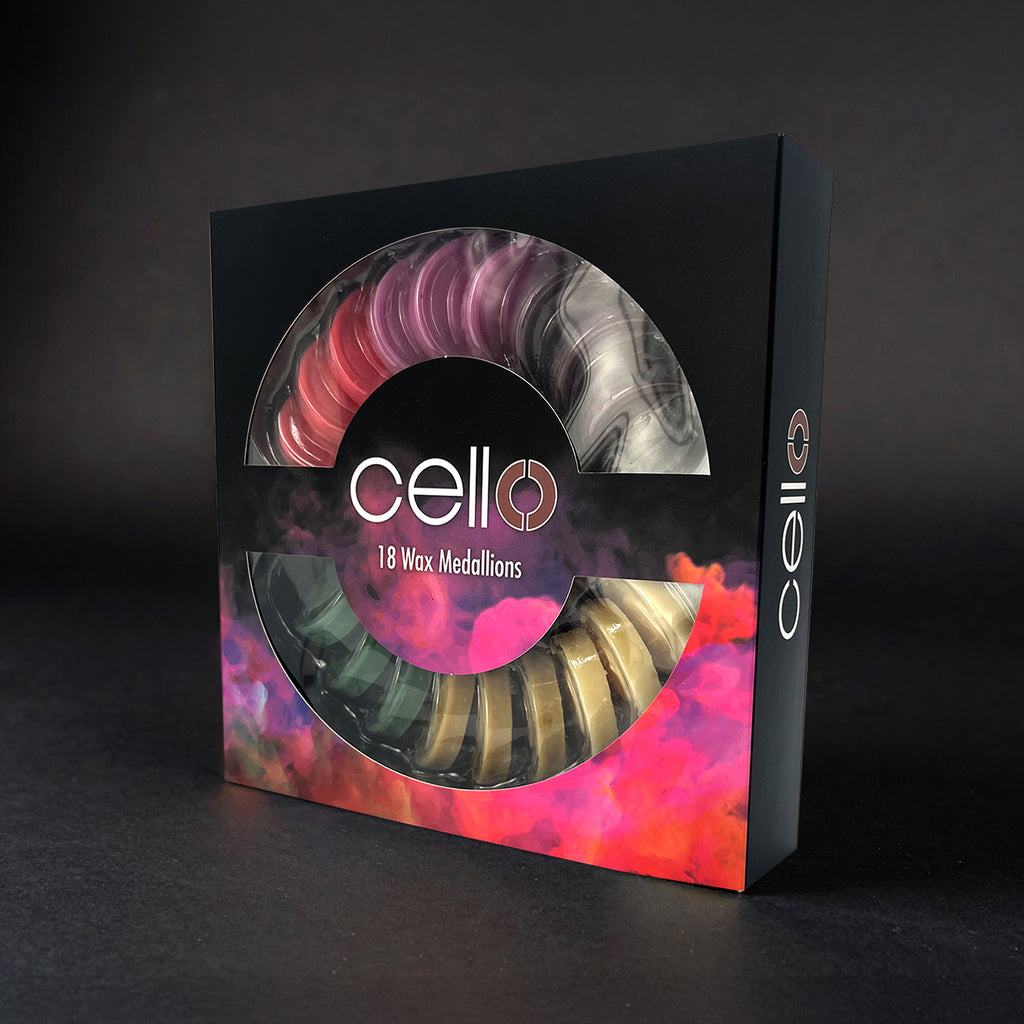 Wax Melt Gift Set – Cello 18-Piece Seasonal Medallions | Collectables
