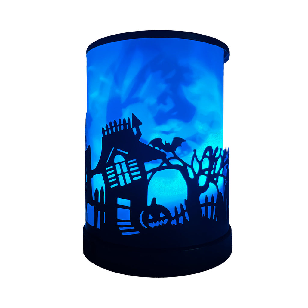 Cello Haunted House Electric Wax Burner – Halloween Decor
