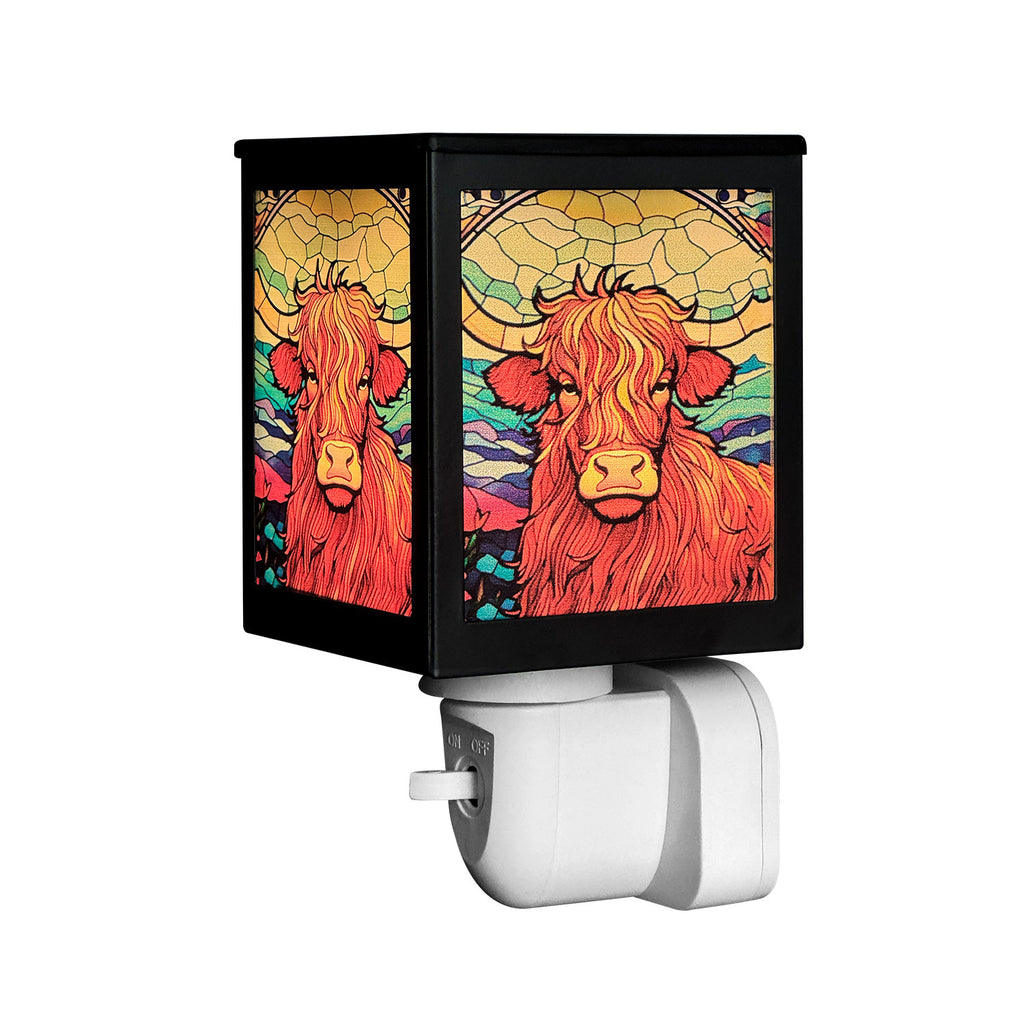 Highland Cow Plug In Wax Burner – Cello Electric Melt | Collectables
