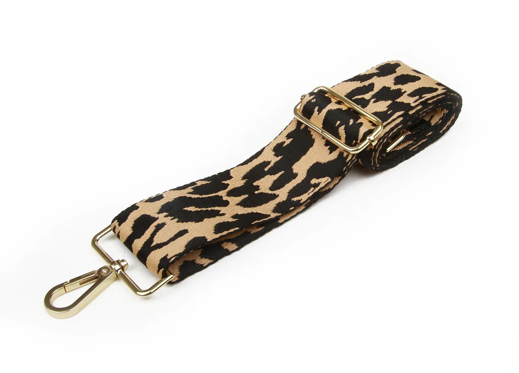 Alice Wheeler Woven Shoulder Strap - Leopard | Collectables