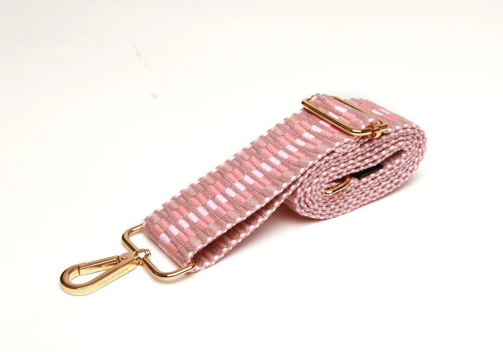 Alice Wheeler Shoulder Strap - Zig Zag Pink | Collectables