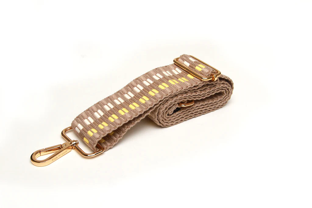Alice Wheeler Shoulder Strap - Zig Zag Stone | Collectables