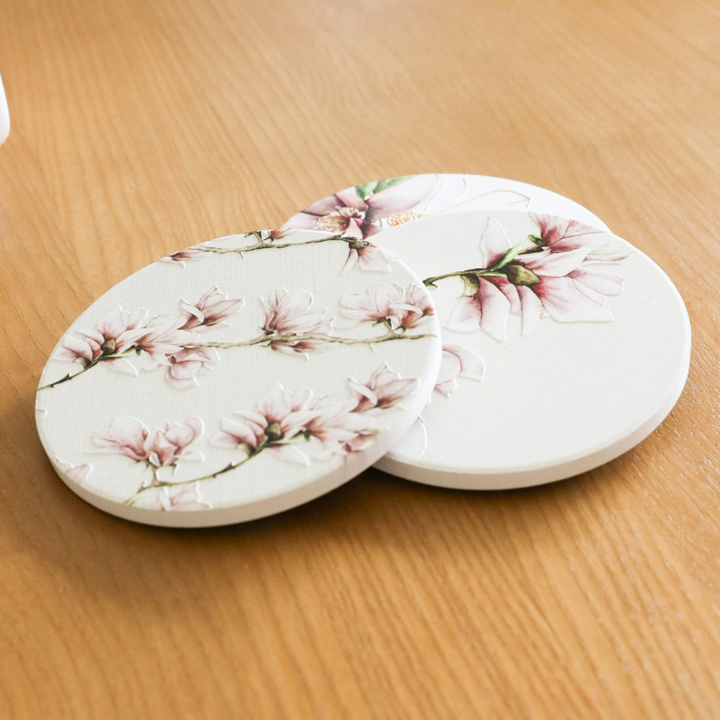 Splosh Blossom Ceramic Coaster Blossom Row | Collectables