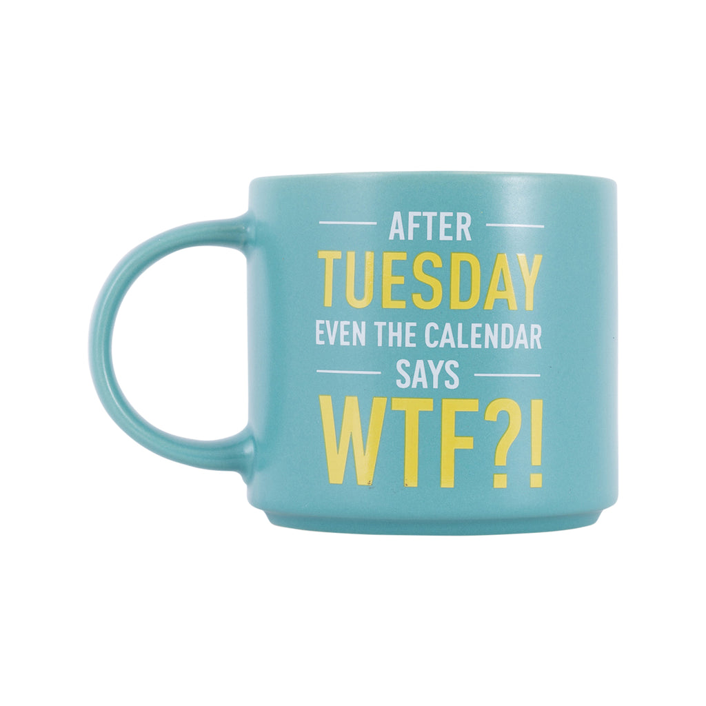 Splosh Cheeky Mug - WTF Tuesdays | Collectables