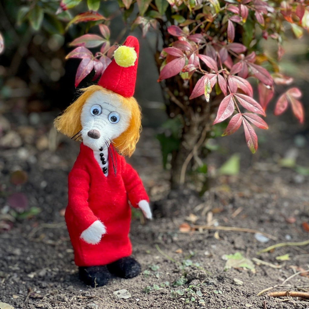 Charlie Bear Fillyjonk | MiniMo Moomin Collection 2026 PRE-ORDER