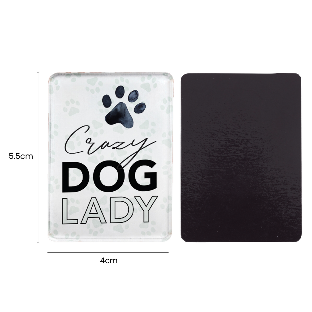 Splosh Pet Crazy Dog Lady Magnet | Collectables