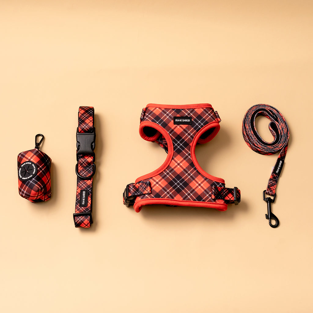 Frank Barker Poop Bag | Tartan | Collectables