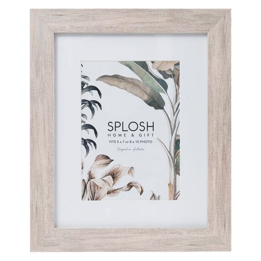 Splosh Exotic 5x7 Wooden Frame | Collectables