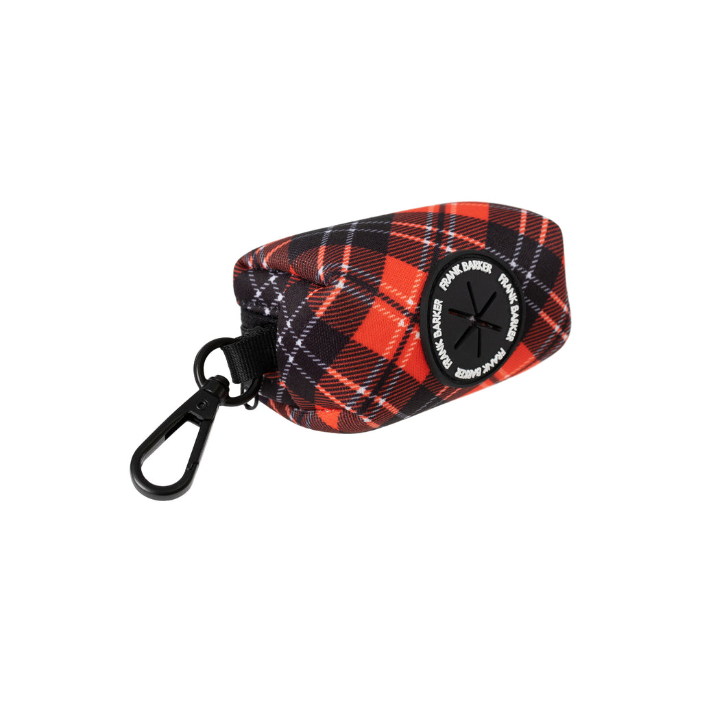 Frank Barker Poop Bag | Tartan | Collectables