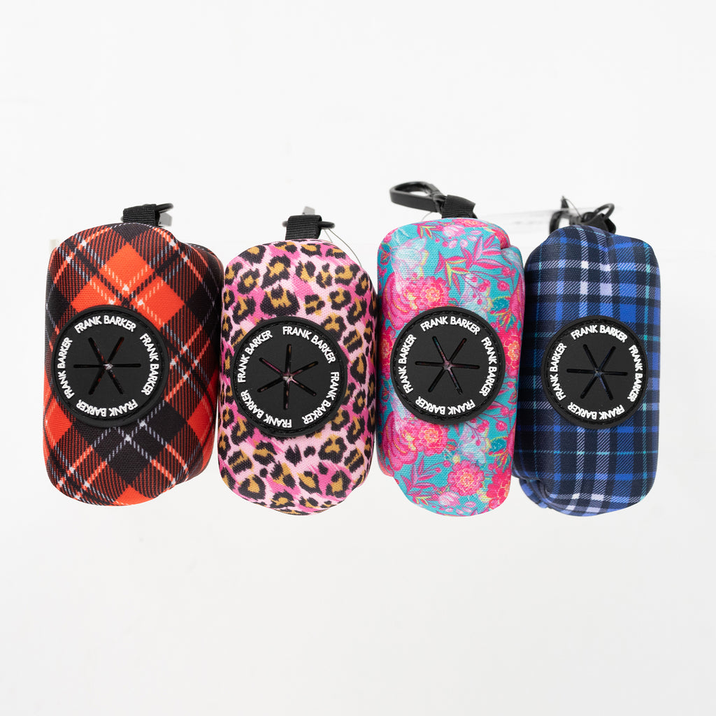 Frank Barker Poop Bag | Plaid | Collectables