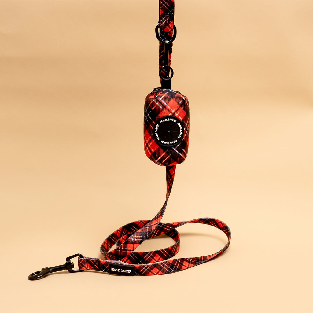Frank Barker Poop Bag | Tartan | Collectables