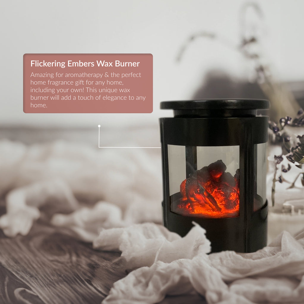Cello Flickering Embers Electric Melt Burner | Collectables