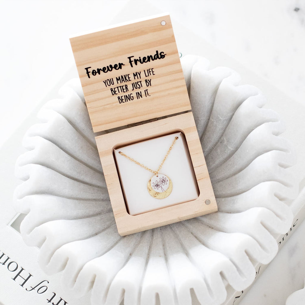 Splosh Friends Necklace – Sentimental Jewellery Gift | Collectables