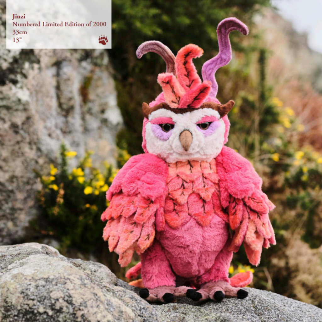 Charlie Bear Jinzi | 2026 Signature Collection PRE-ORDER