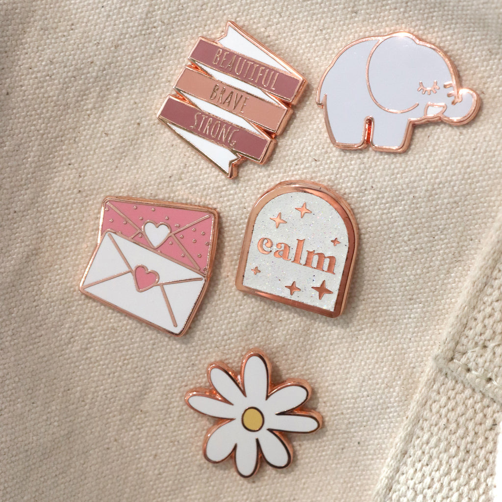 Splosh Keepsake Pin - Self Love | Collectables
