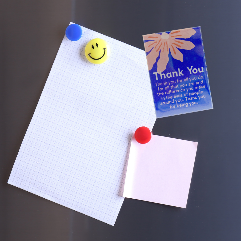 Splosh Meaningful Magnet Thank You | Collectables