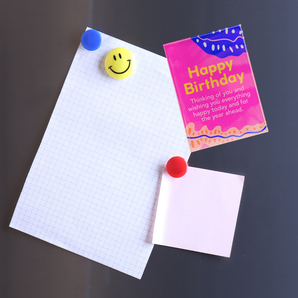 Splosh Meaningful Magnet Happy Birthday | Collectables