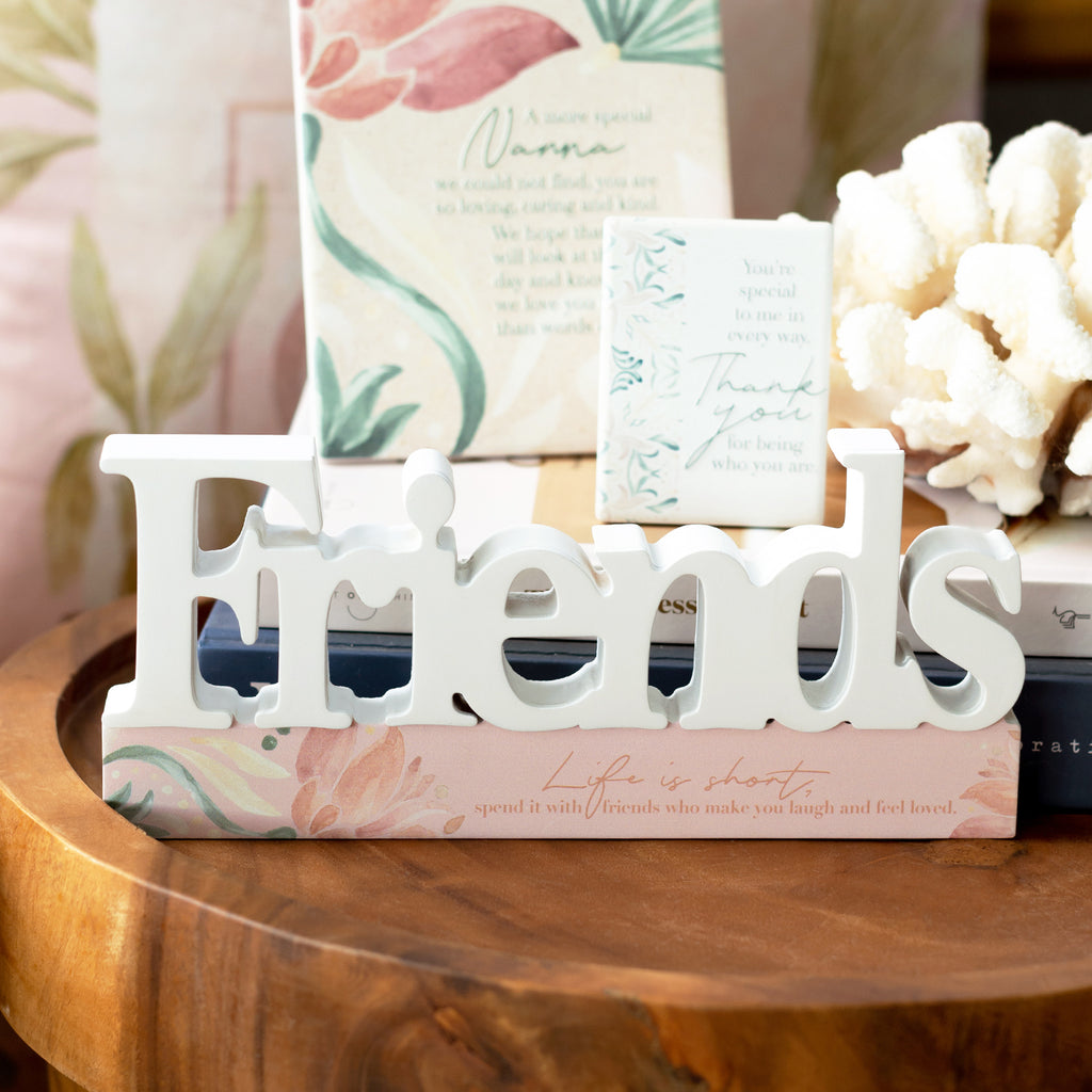 Splosh Modern Oasis Friends Block Word | Collectables