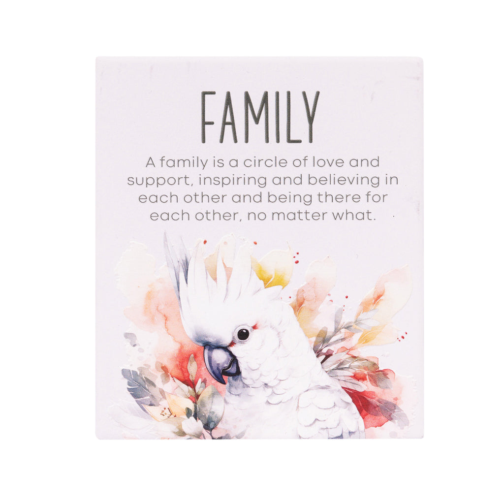 Splosh - Family Verse Sign - Native Blooms | Collectables