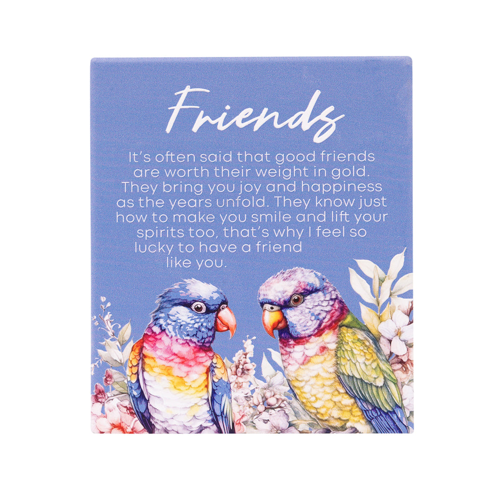 Splosh - Friends Verse Sign - Native Blooms | Collectables