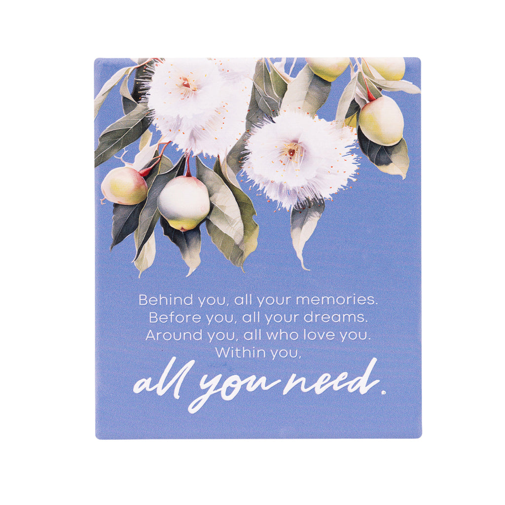 Splosh - All You Need Verse Sign - Native Blooms | Collectables