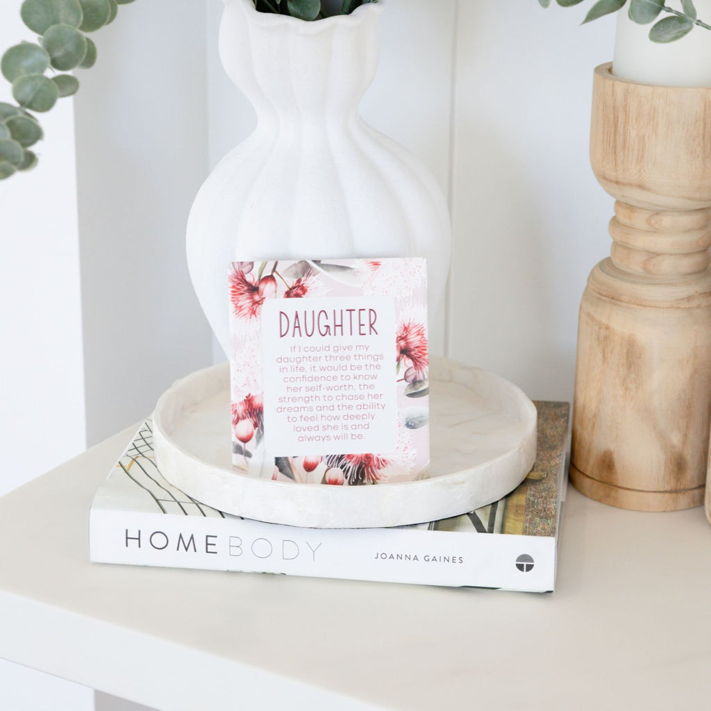 Splosh - Daughter Verse Sign - Native Blooms | Collectables