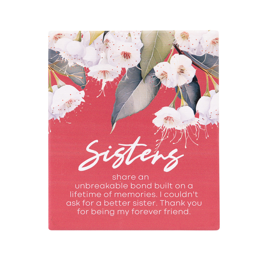Splosh - Sisters Verse Sign - Native Blooms | Collectables
