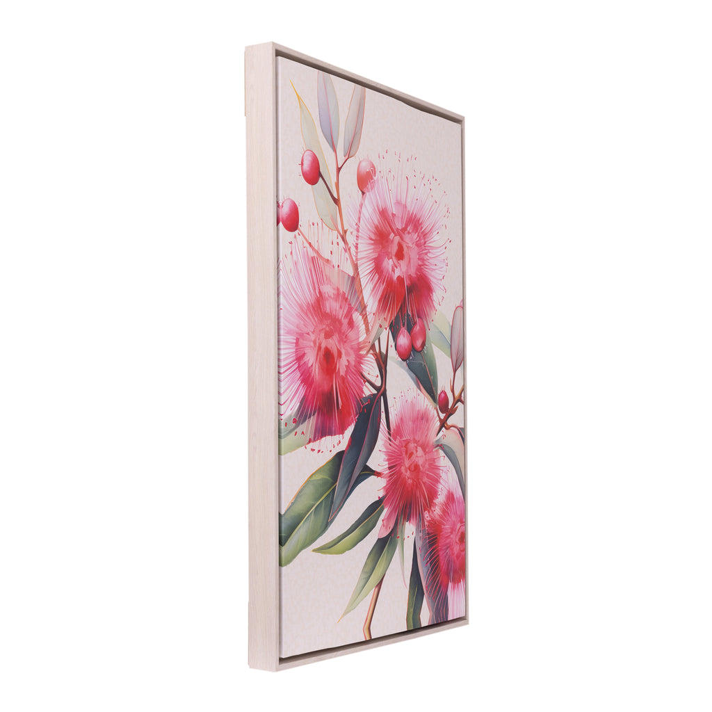 Splosh - Flora Framed Canvas 64x94 - Native Blooms | Collectables