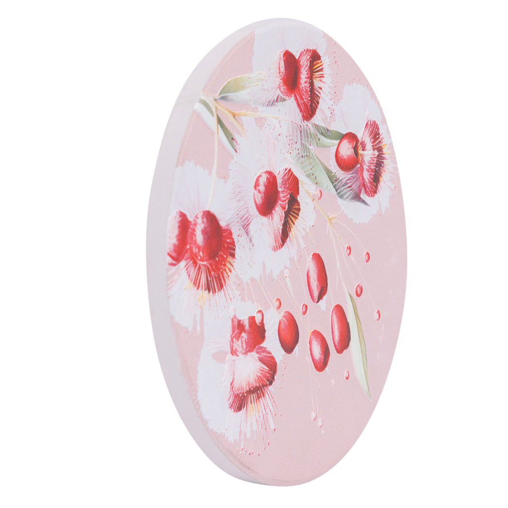 Splosh - Pink Floral Ceramic Coaster - Native Blooms | Collectables